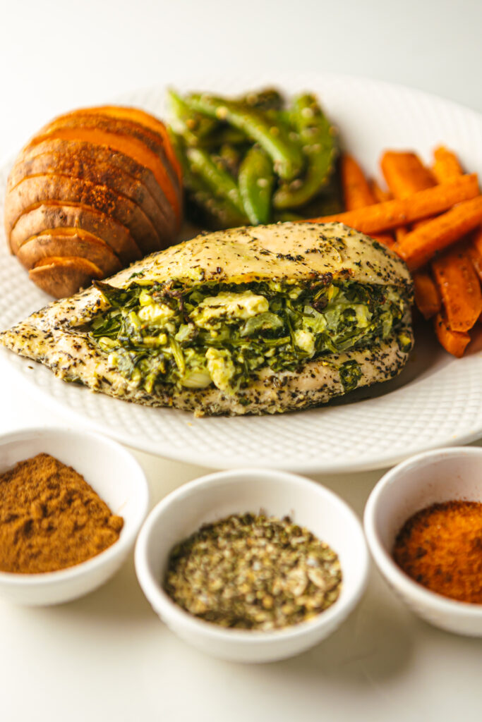 Spinach & Feta Stuffed Chicken - Stuart's Spices