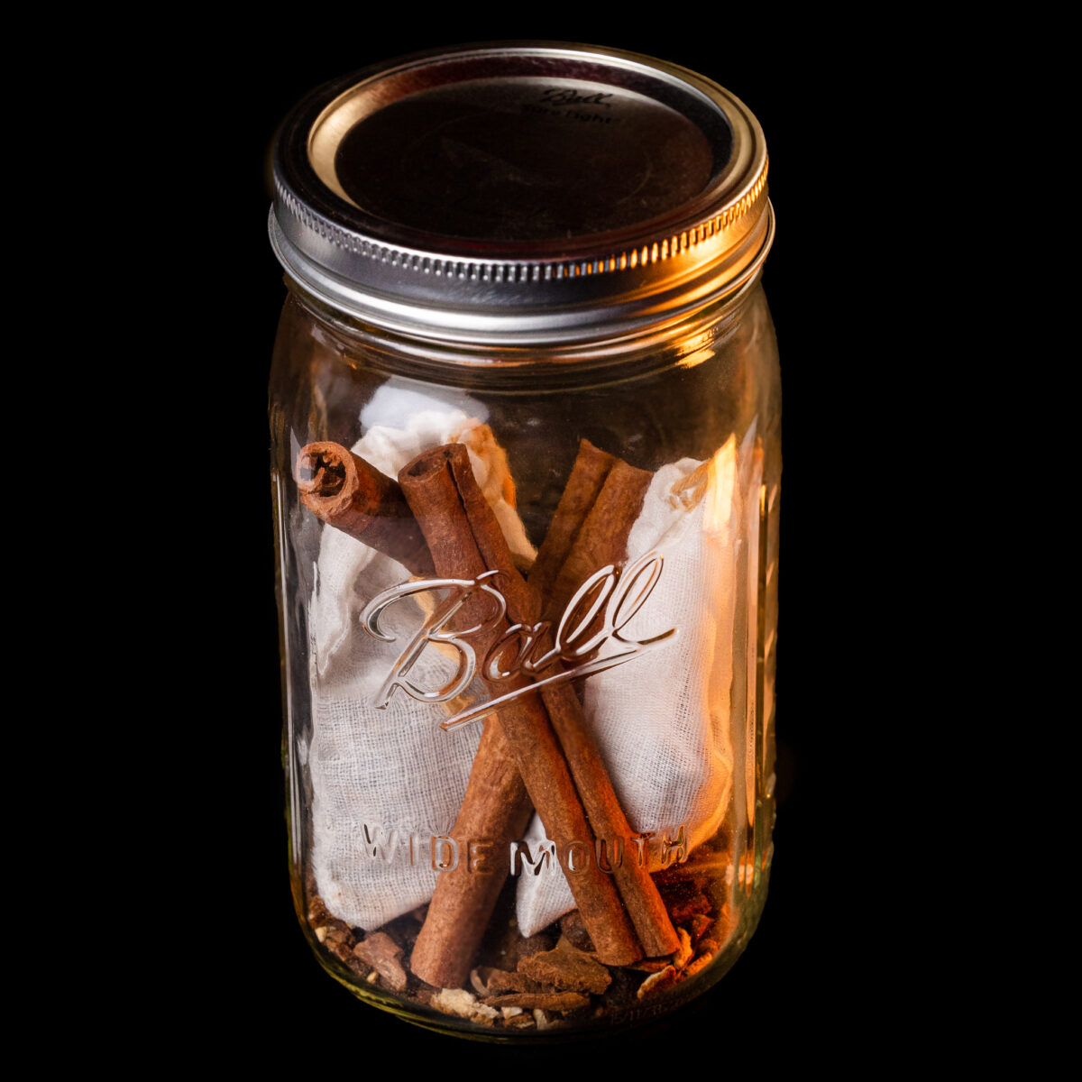 Mulling Spice Mason Jar Kit - Stuart's Spices