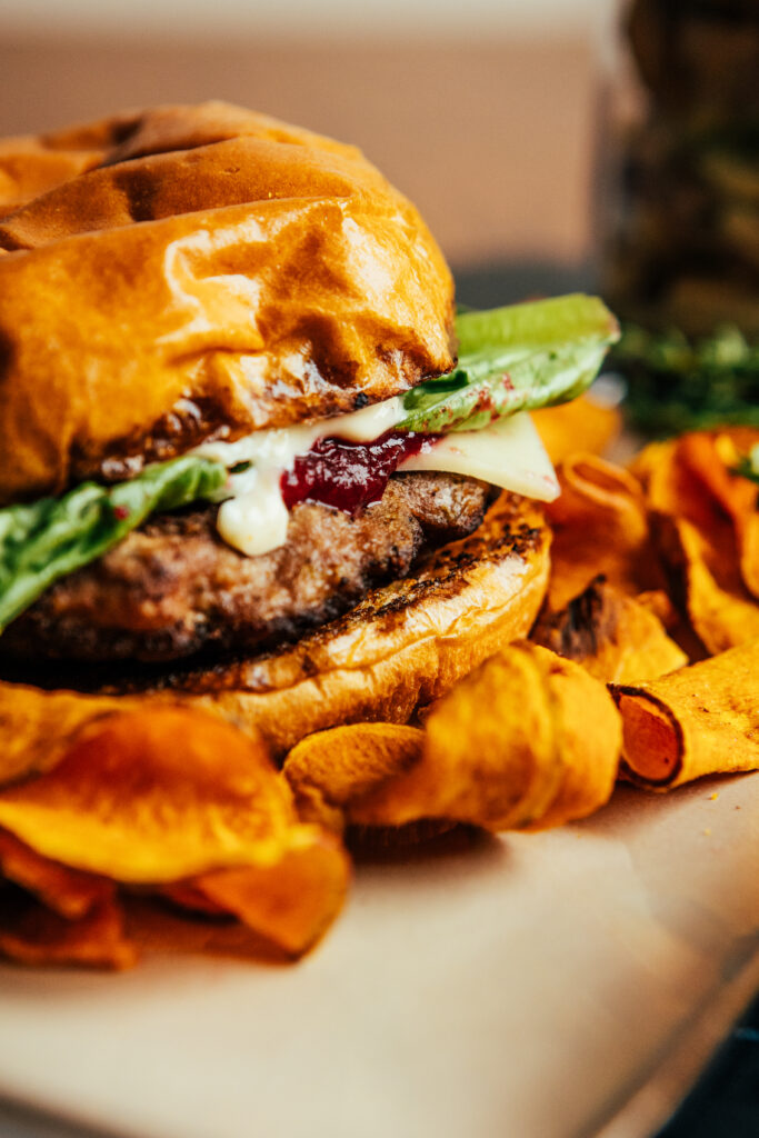 Autumn Anytime Burgers - Stuart's Spices