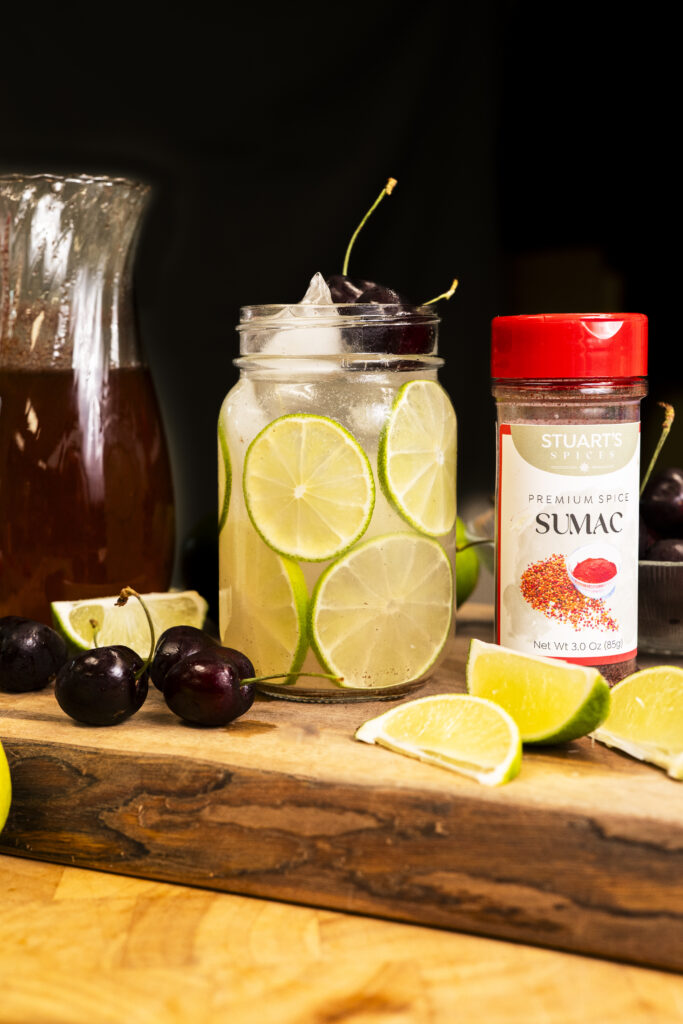 Sumac Simple Syrup - Stuart's Spices