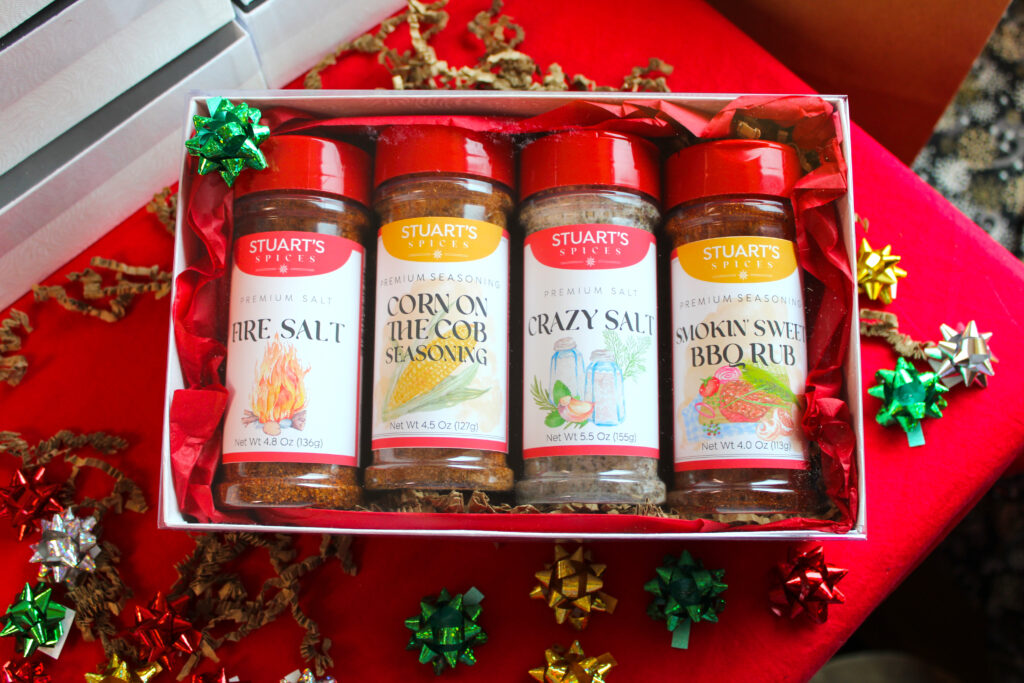 Snack Attack Gift Box - Stuart's Spices